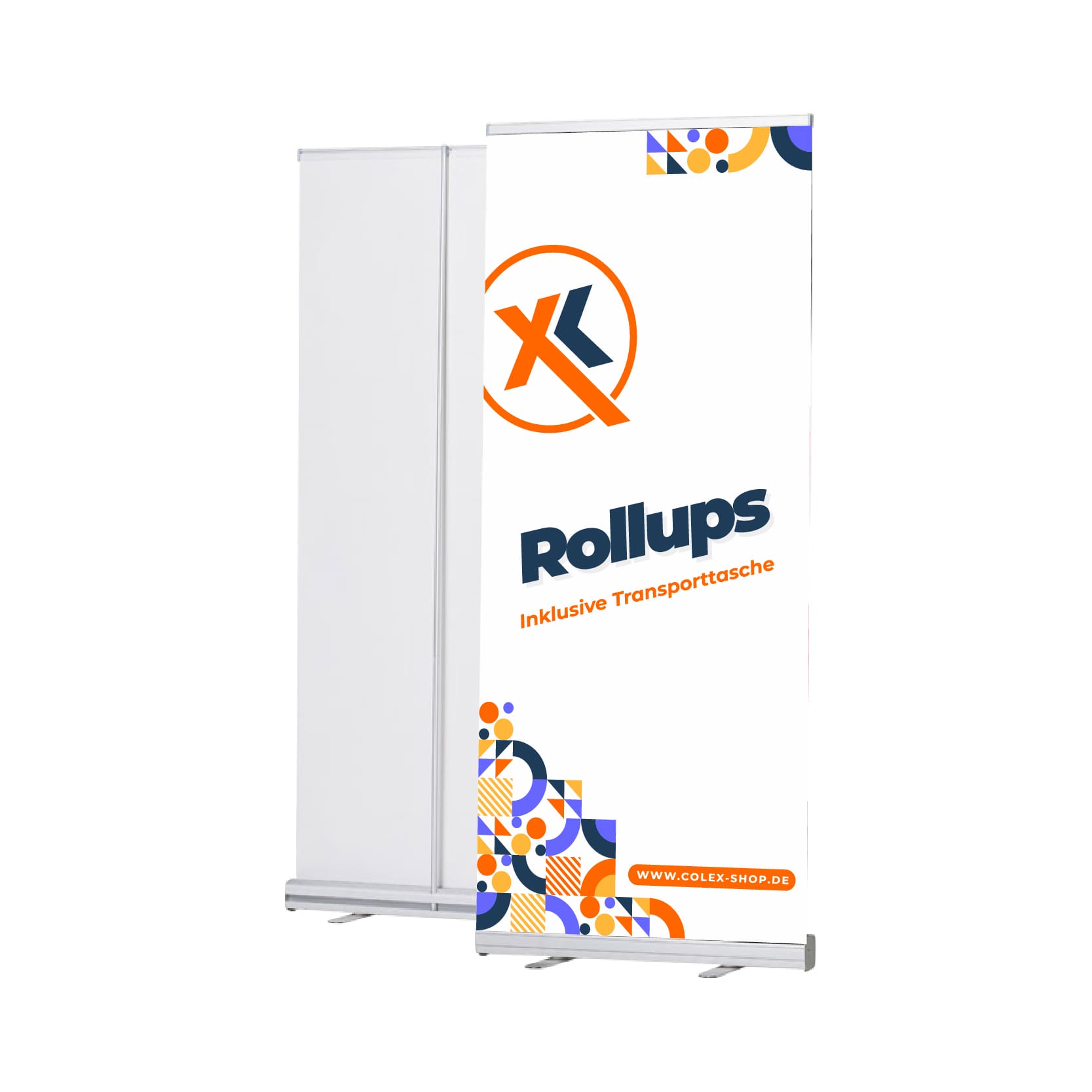 Roll-Up bedrucken Berlin - Günstig & Schnell. Jetzt kaufen!